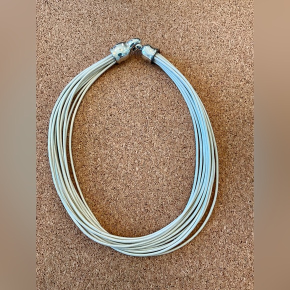 Simon Sebbag | Jewelry | Simon Sebbag White Multistrand Necklace | Poshmark